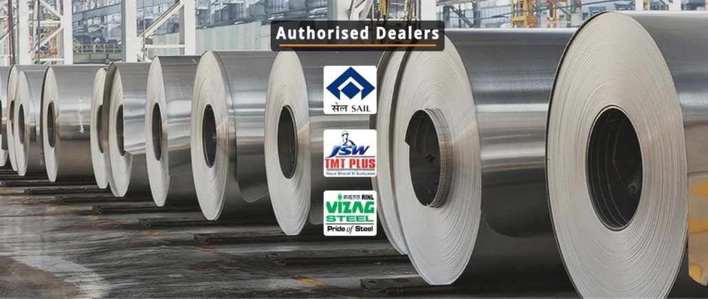 SAIL,JSW,VIZAG,TMT Steel and Cement Dealers in Bangalore